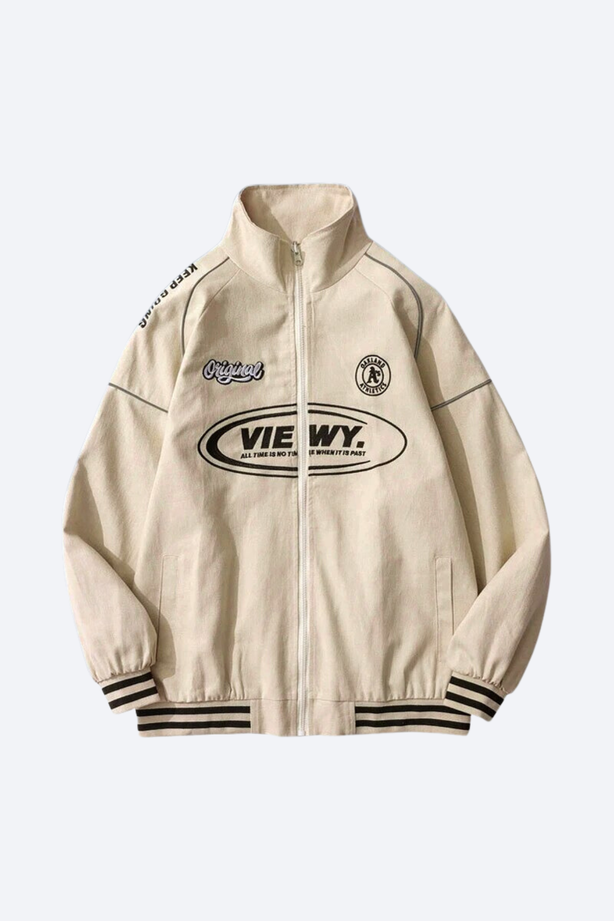 VIEWY JACKET KHAKI – StreetSynergies