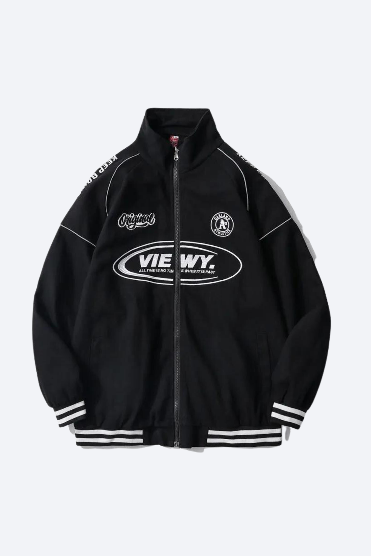 VIEWY JACKET BLACK – StreetSynergies